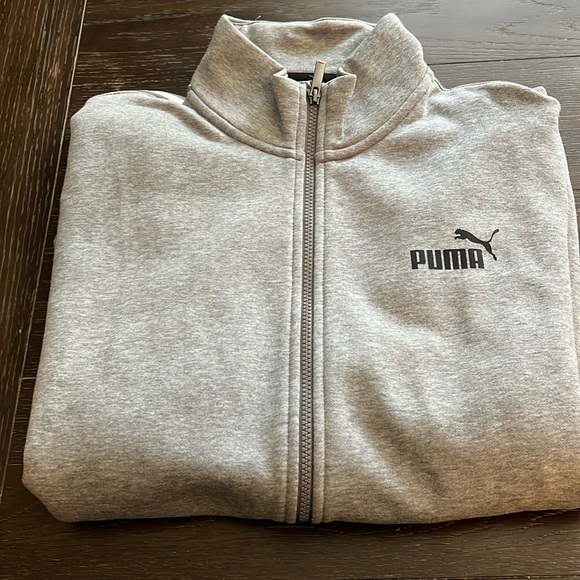 Puma | Jackets & Coats | Mens Puma Full Zip | Poshmark